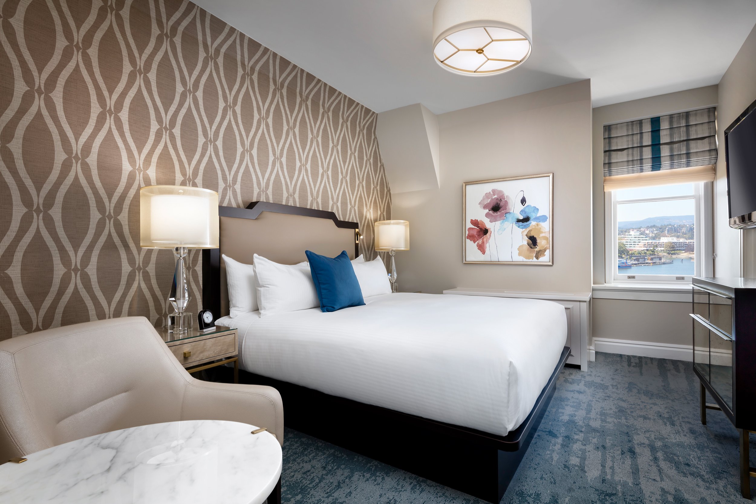 One Bedroom Harbour View Suite | Fairmont Empress