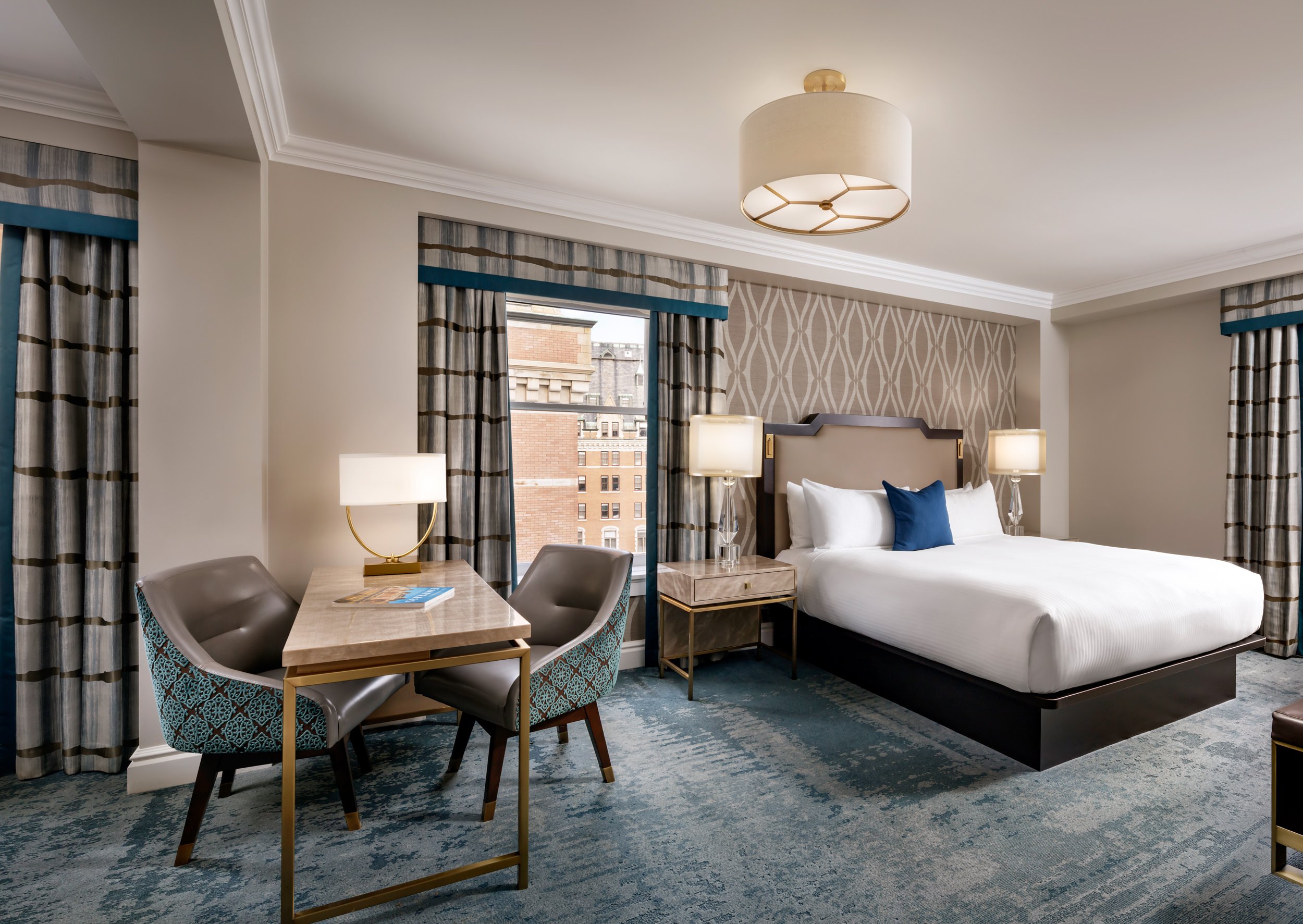 Deluxe Hotel Rooms in Victoria BC | Fairmont Empress