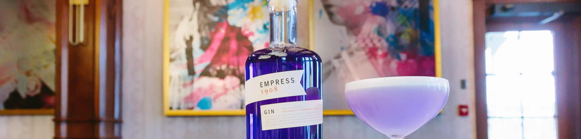 Live Colourfully – Empress 1908 Gin | Fairmont Empress