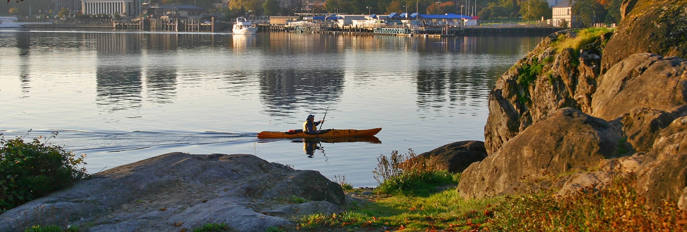 Kayaking in Victoria BC | Fairmont Empress